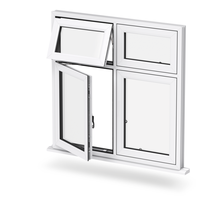 Flush Casement Windows - Stafford uPVC Windows